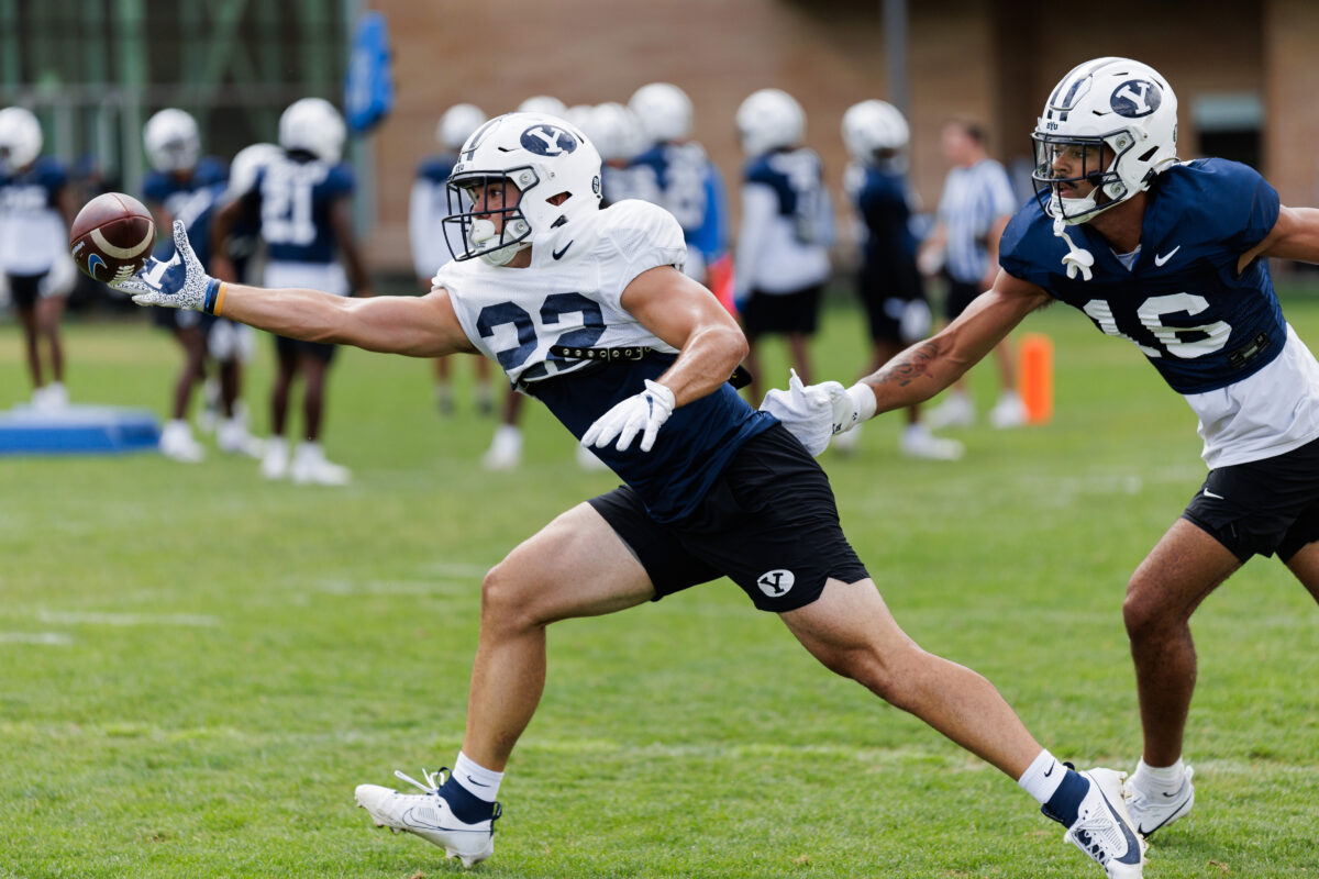 BYU football wraps up camp, turns attention to Sam Houston | News ...